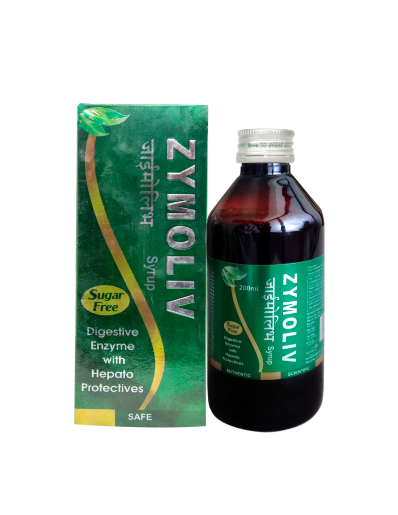 Zymoliv Syrup – Bhaskar Herba